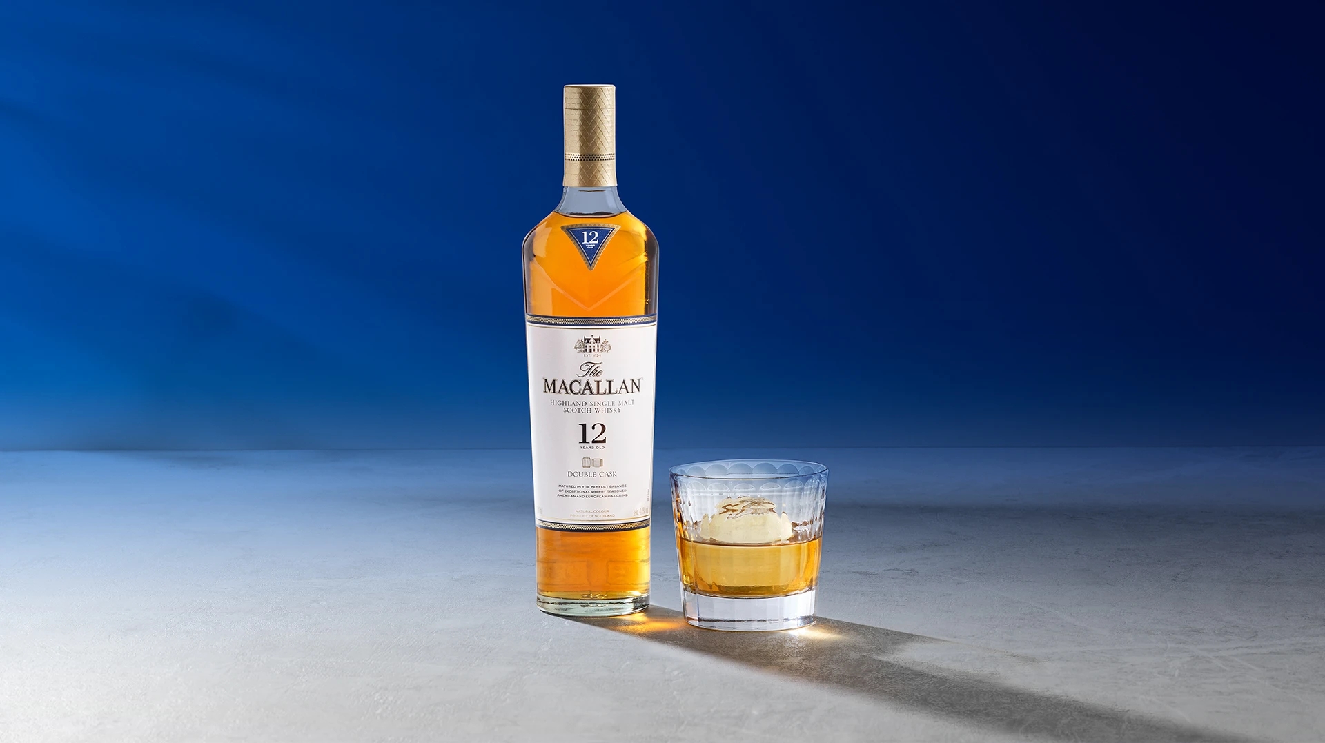 Armonia Cocktail Recipe with The Macallan Double Cask 12 Years Old