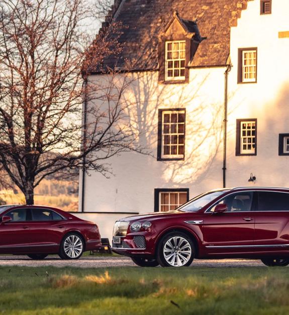 In Collaboration with Bentley Motors | The Macallan®