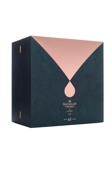 The Macallan in Lalique 65 Years Old | The Macallan®