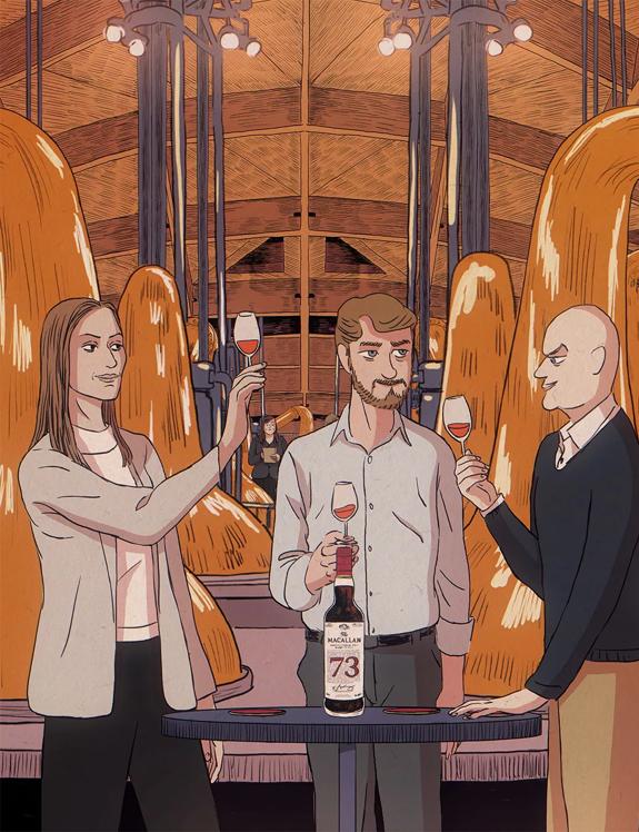 The Macallan Red Collection 73 Years Old | The Macallan®