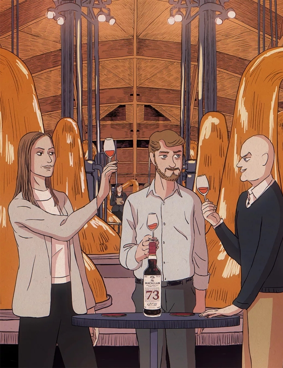 The Macallan Red Collection 73 Years Old | The Macallan®