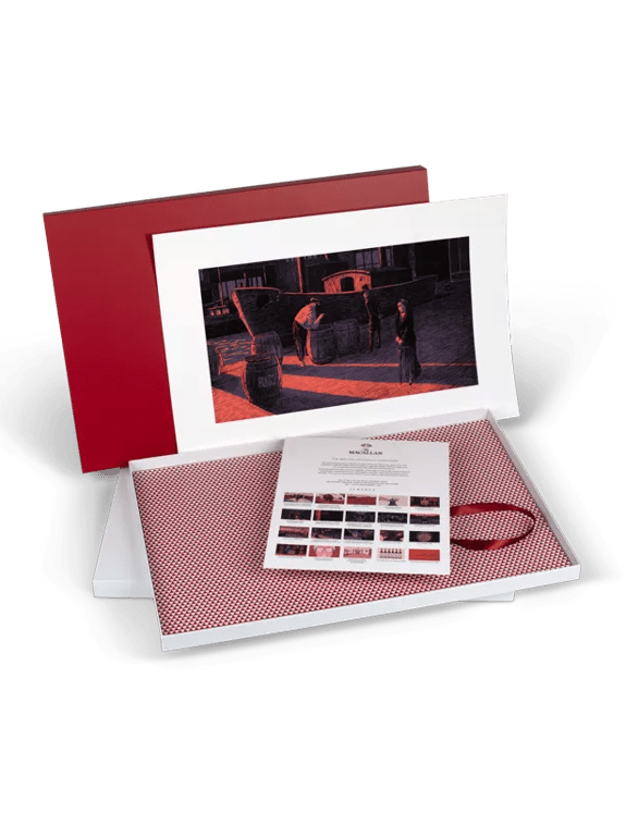 The Red Collection Art Single Print | The Macallan®