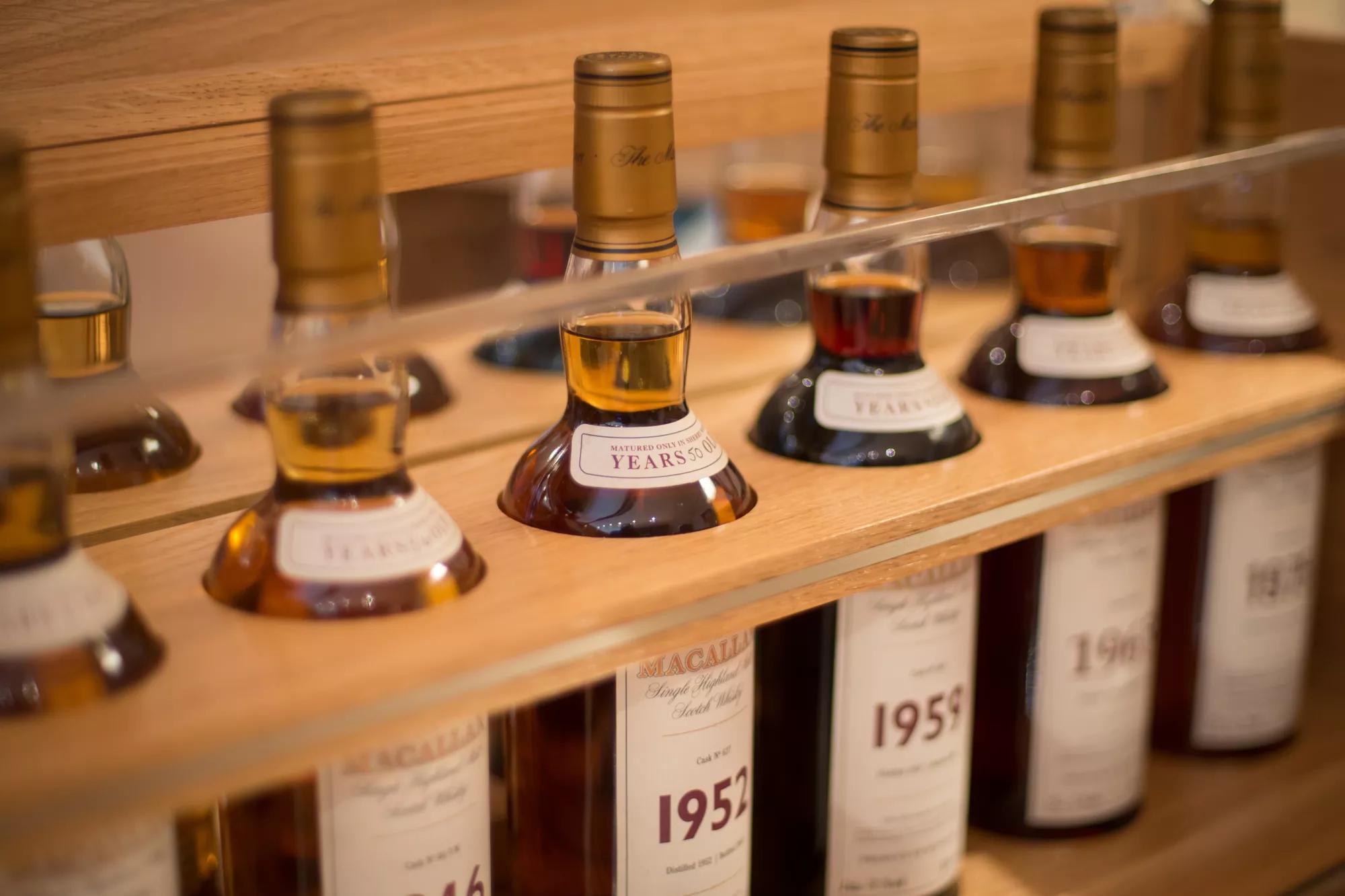 The Passing of Time: A look into The Macallan's Fine & Rare Collection ...