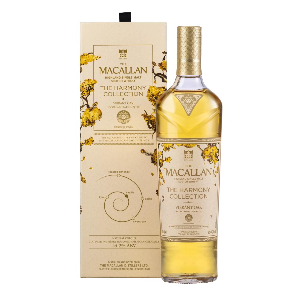 Harmony Collection Vibrant Oak | The Macallan®