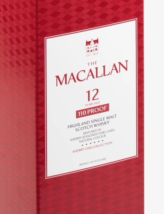 110 Proof - The Macallan®