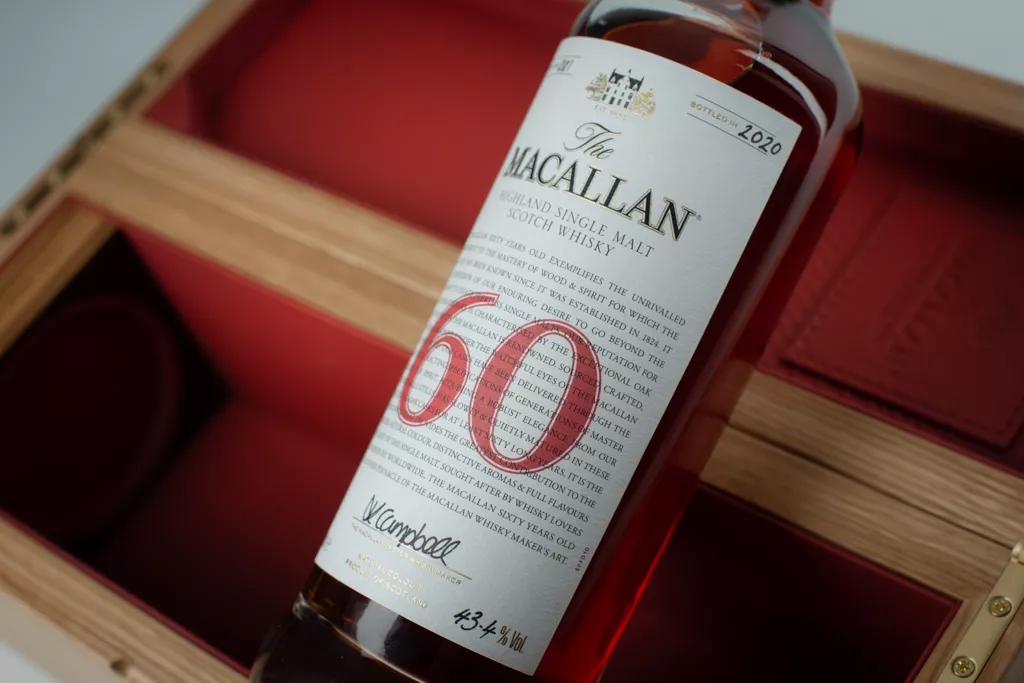 The Macallan Red Collection 60 Years Old | The Macallan®