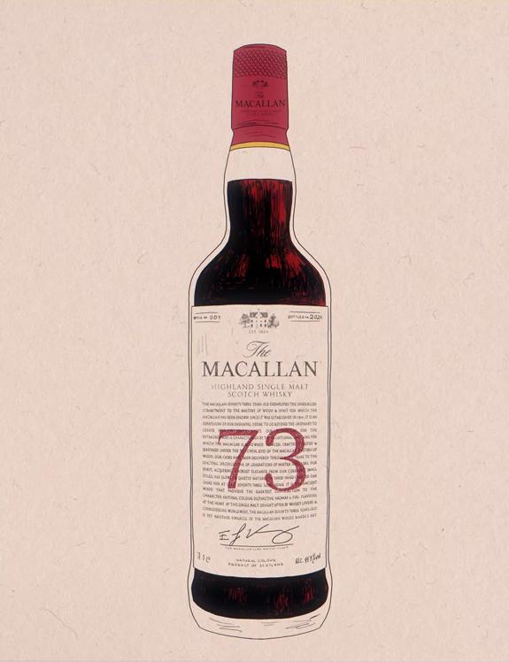 The Macallan Red Collection 73 Years Old | The Macallan®