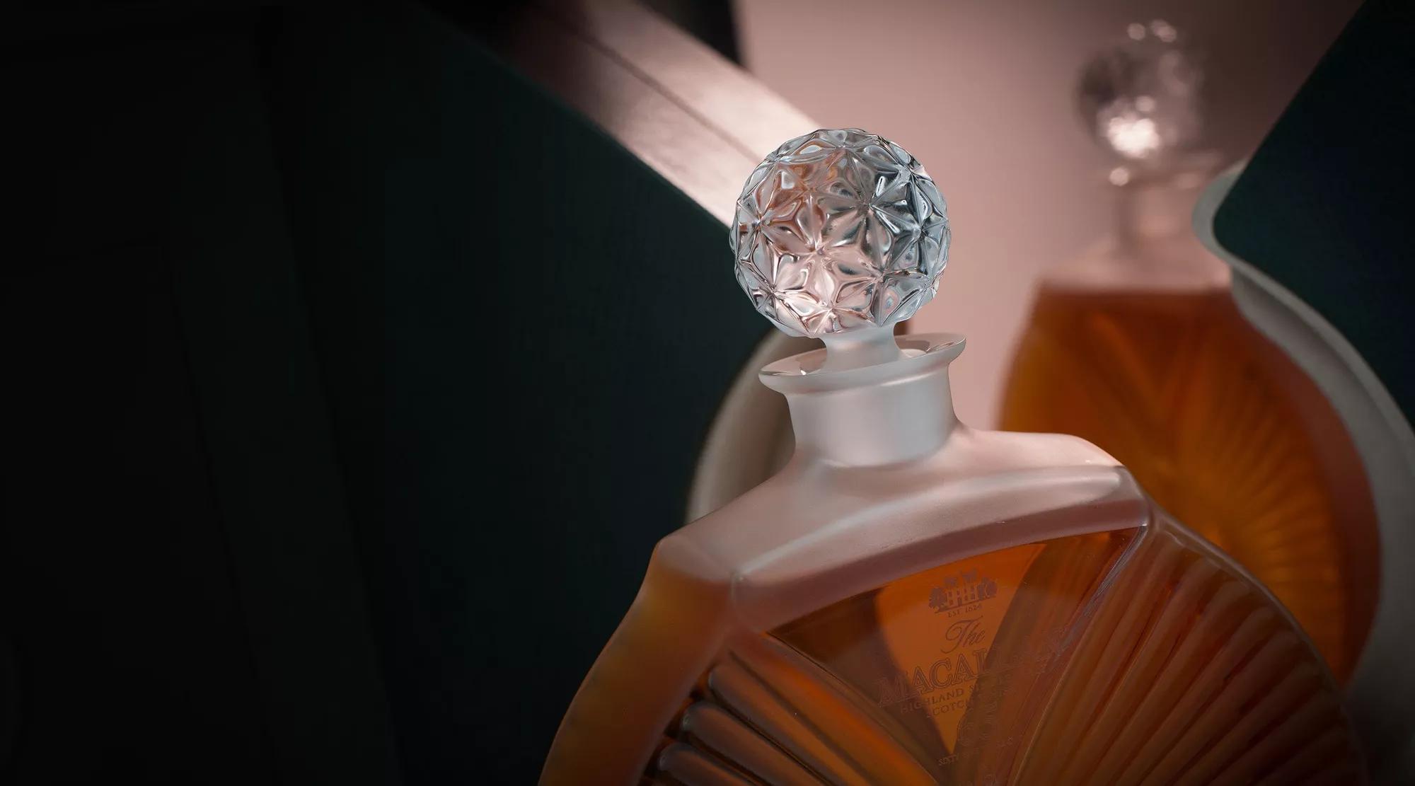 The Macallan in Lalique 65 Years Old | The Macallan®