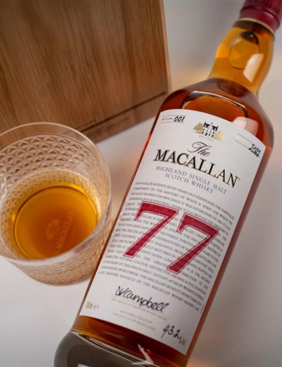 The Macallan Red Collection 77 Years Old | The Macallan®