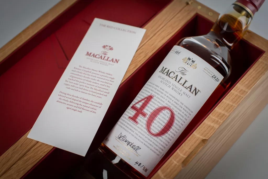 The Macallan Red Collection 40 Years Old | The Macallan®