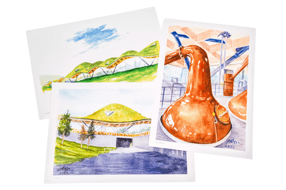 The Home Collection, The Distillery Art Prints | The Macallan®