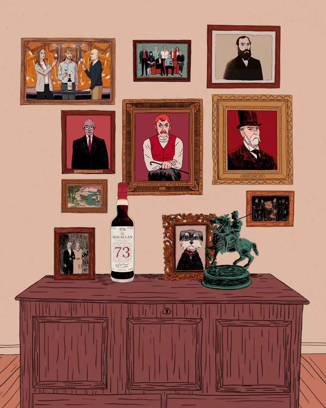 The Macallan Red Collection 73 Years Old | The Macallan®