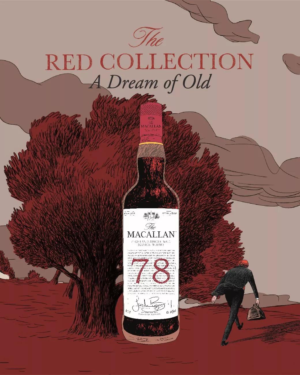The Macallan Red Collection 78 Years Old | The Macallan®