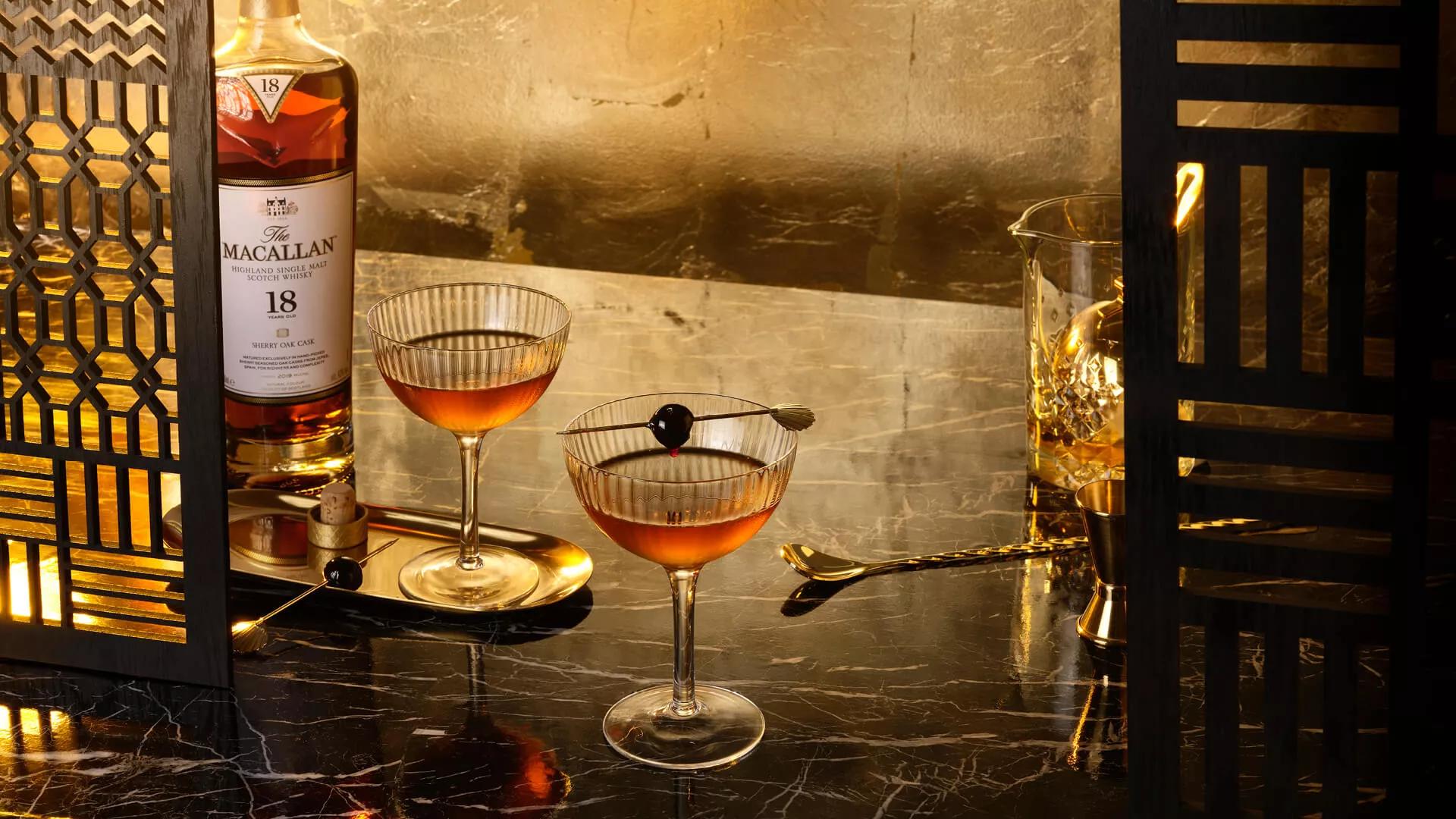 The Rob Roy Cocktail Recipe | The Macallan®