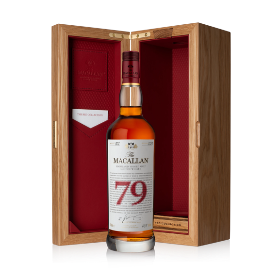 The Macallan Red Collection 79 Years Old | The Macallan®