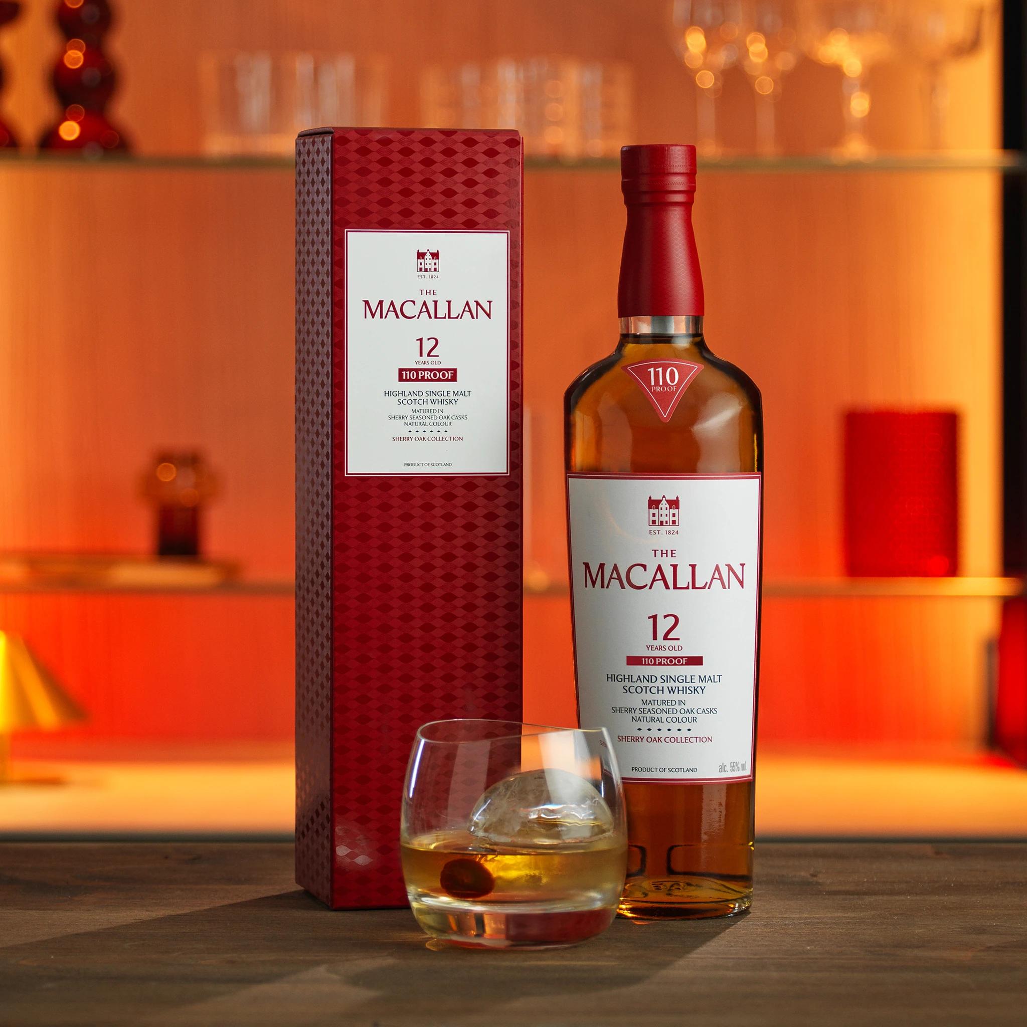 110 Proof - The Macallan®