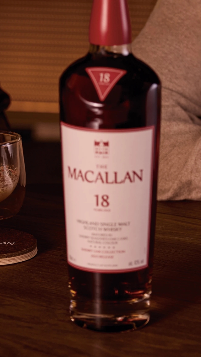 The Macallan Whisky Cocktail Serves Collection - The Macallan®