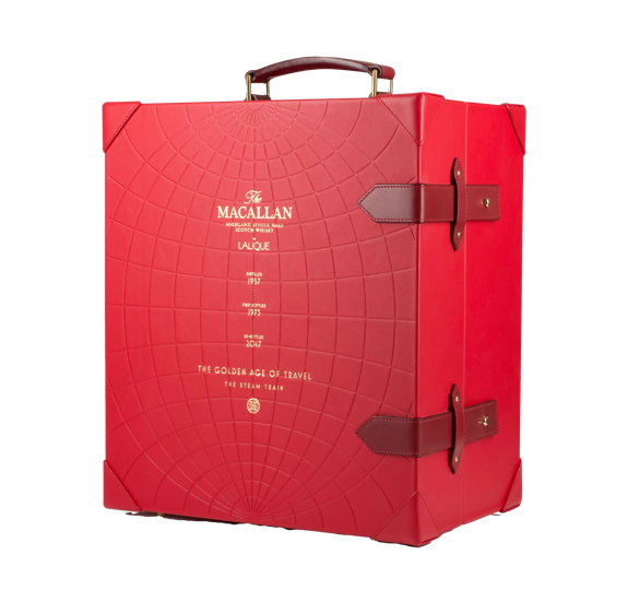 The Golden Age of Travel: The Steam Train | The Macallan®