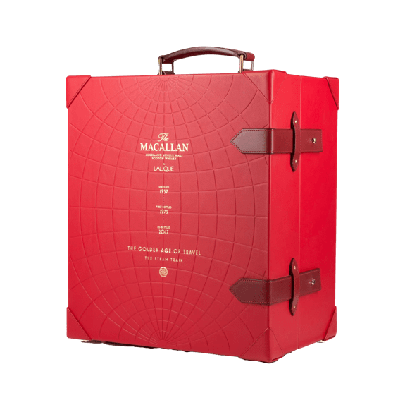 The Golden Age of Travel: The Steam Train | The Macallan®