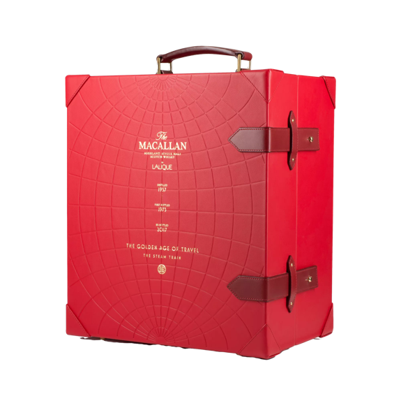 The Golden Age of Travel: The Steam Train | The Macallan®