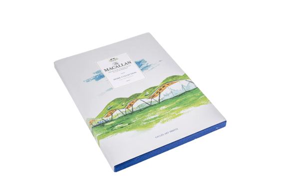 The Home Collection, The Distillery Art Prints | The Macallan®