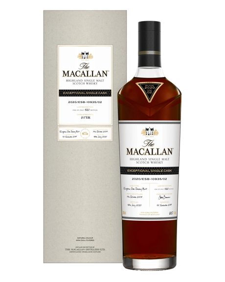 The Macallan Exceptional Single Cask 2019 Cask 1 | The Macallan®