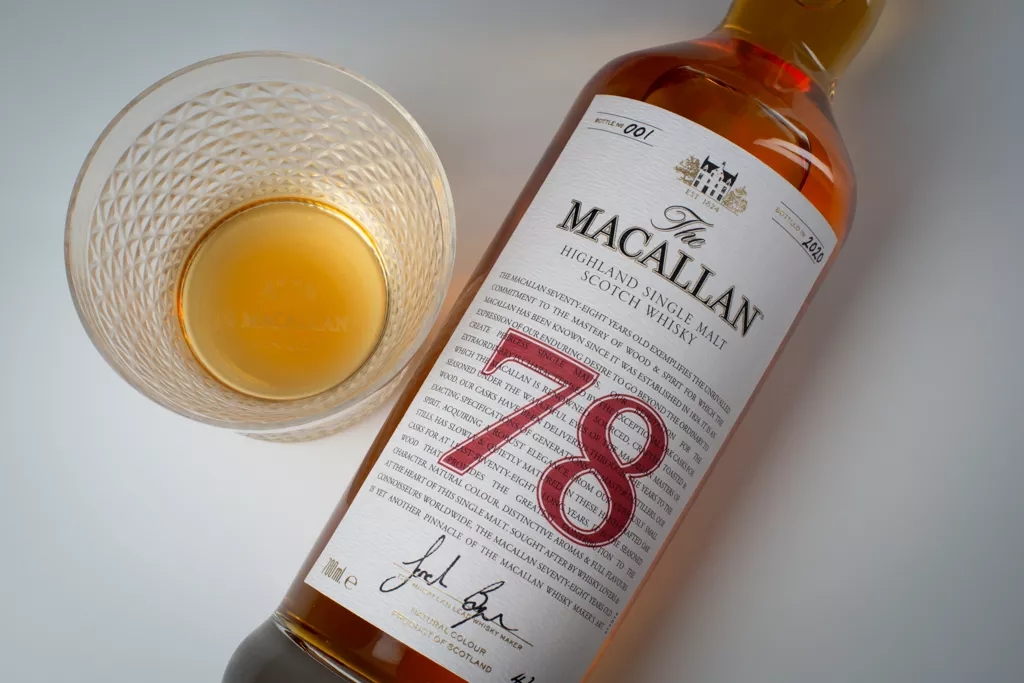 The Macallan Red Collection 78 Years Old | The Macallan®