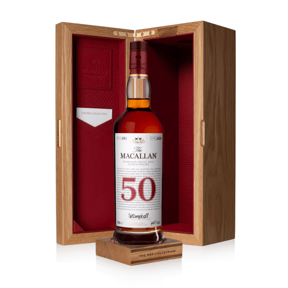 The Macallan Red Collection 50 Years Old | The Macallan®