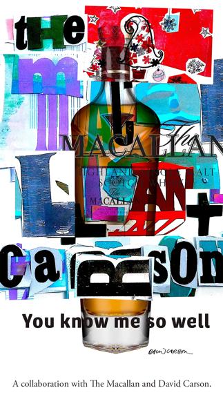 David Carson Collaboration Archival Folio | The Macallan