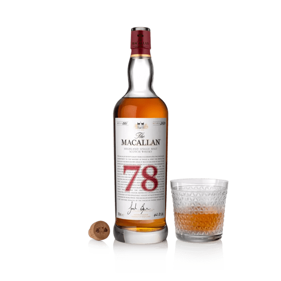 The Macallan Red Collection 78 Years Old | The Macallan®