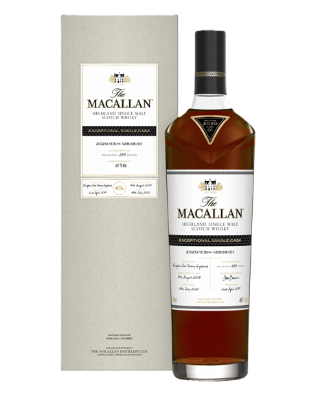 The Macallan Exceptional Single Cask 2019 Cask 1 | The Macallan®