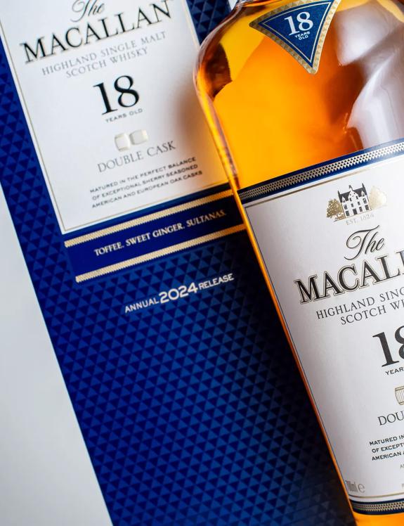 The Macallan TIME : SPACE Collection