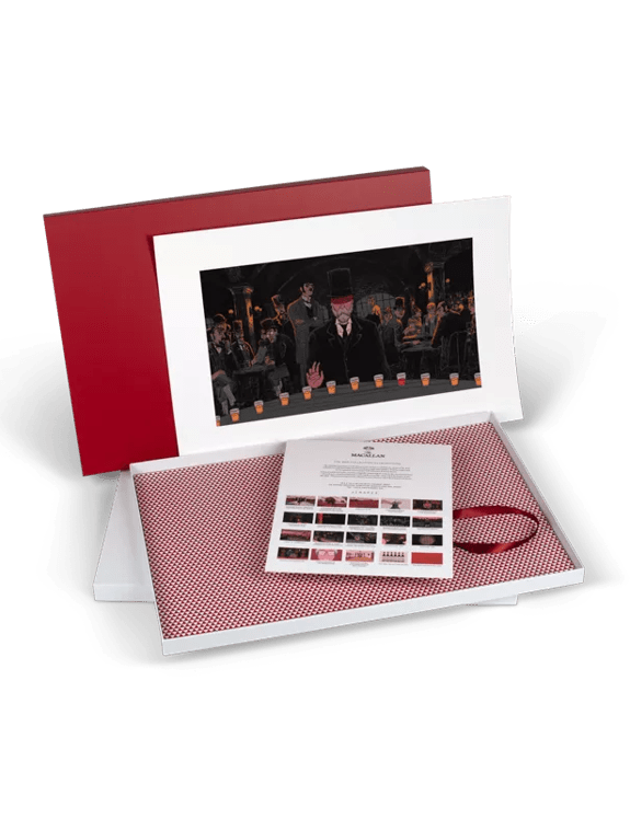 The Red Collection Art Single Print | The Macallan®