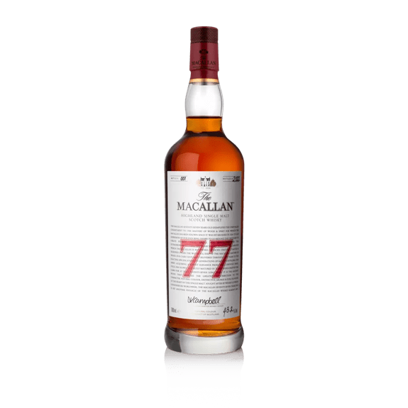 The Macallan Red Collection 77 Years Old | The Macallan®
