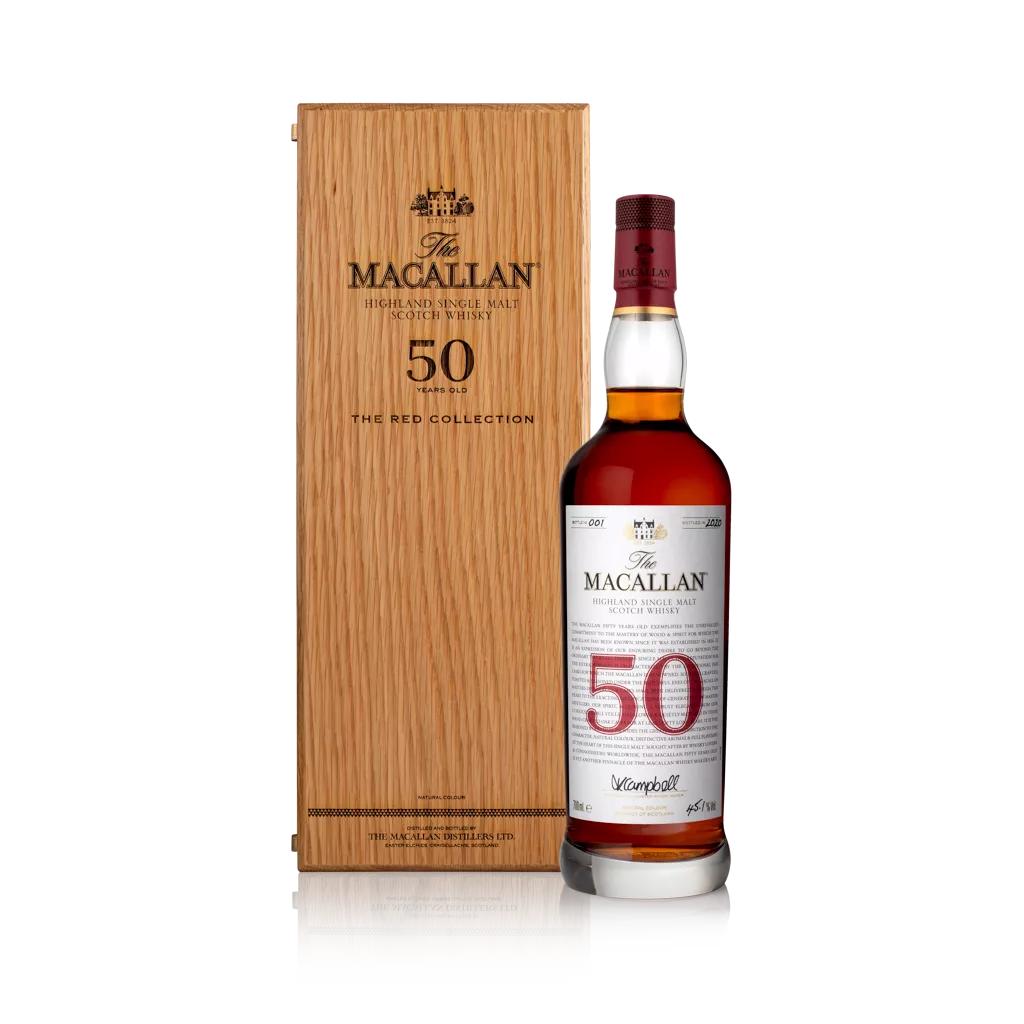 The Macallan Red Collection 50 Years Old | The Macallan®