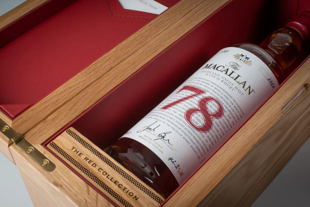 The Macallan Red Collection 78 Years Old | The Macallan®