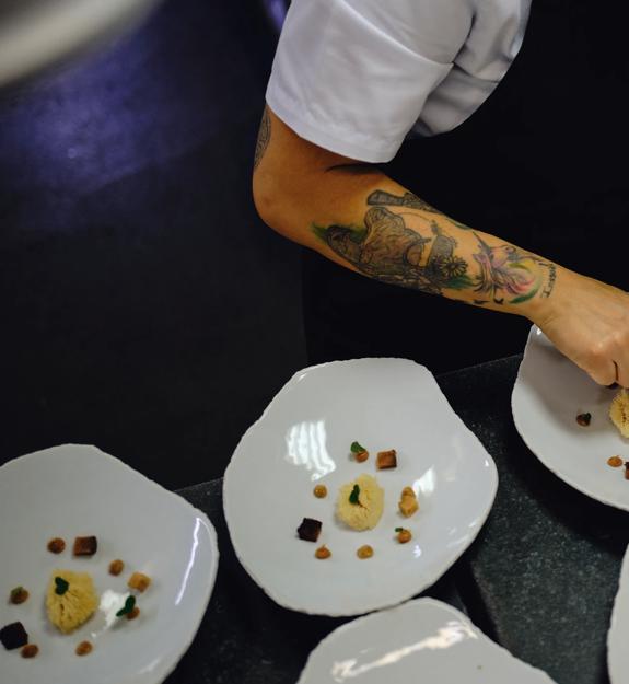 TimeSpirit Dining Experience at The Macallan Estate | The Macallan®