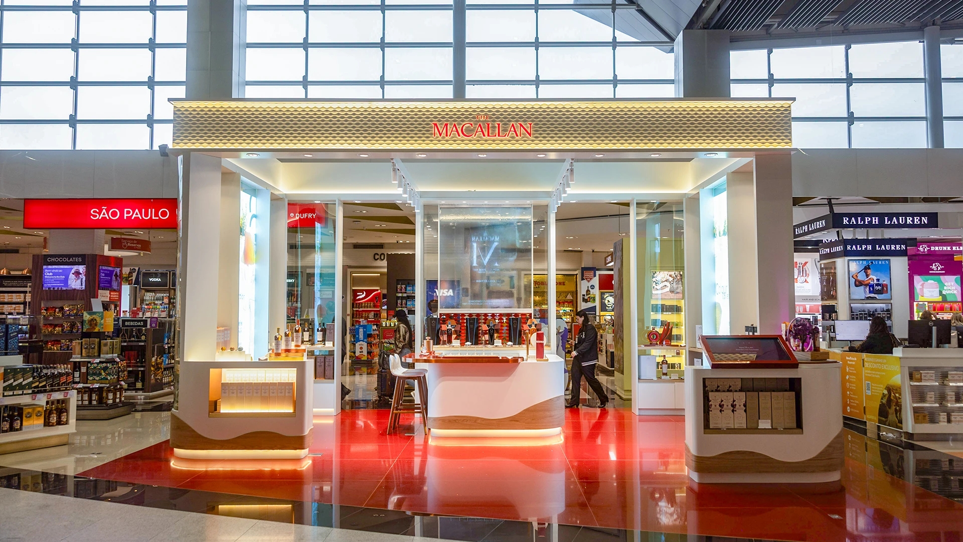 Shop-in-Shop Locations - The Macallan®