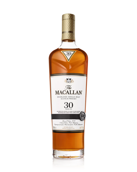 The Macallan Sherry Oak 30 Years Old, 2018 Release | The Macallan®