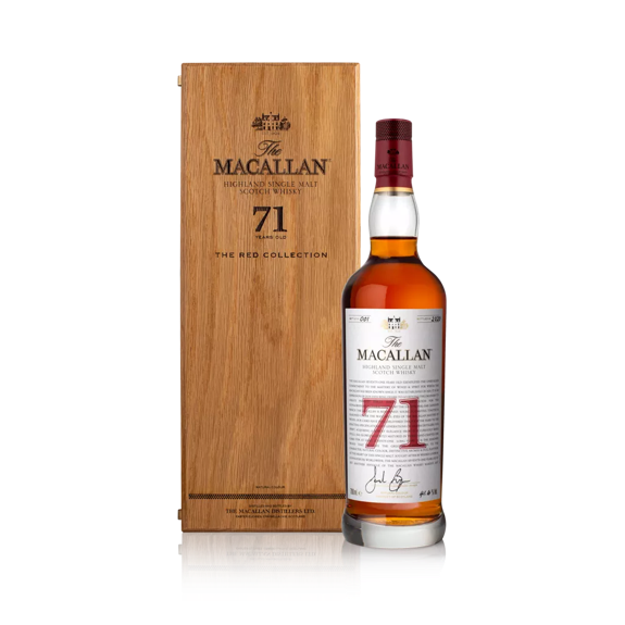 The Macallan Red Collection 71 Years Old | The Macallan®