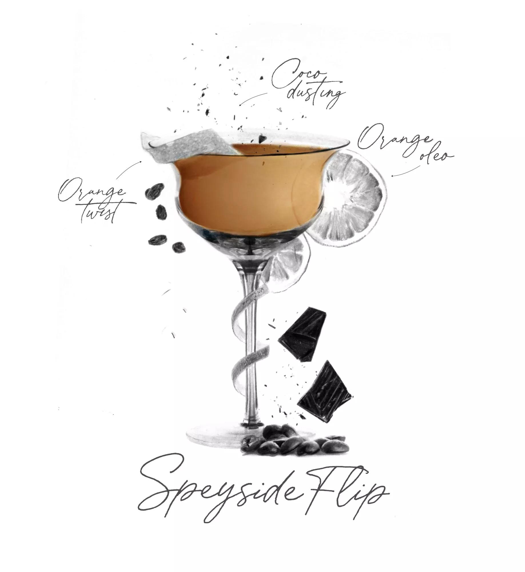The Speyside Flip Cocktail - The Macallan®