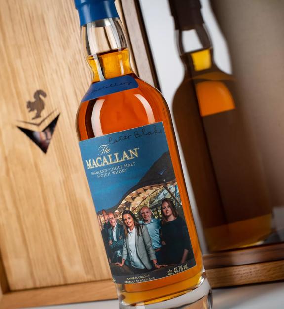 Anecdotes of Ages Collection: A New Distillery | The Macallan®