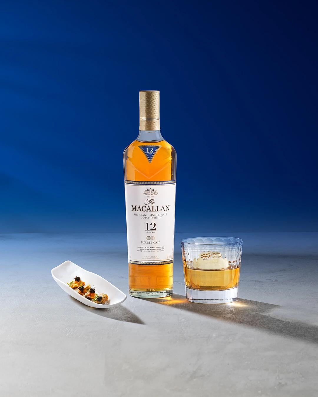 Armonia Cocktail Recipe with The Macallan Double Cask 12 Years Old