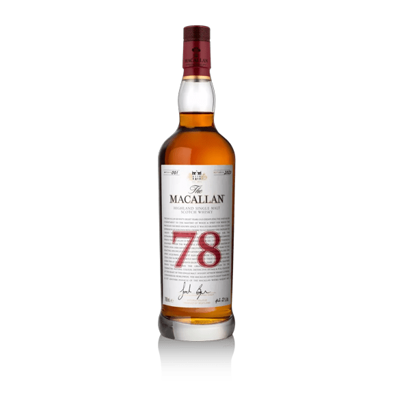 The Macallan Red Collection 78 Years Old | The Macallan®