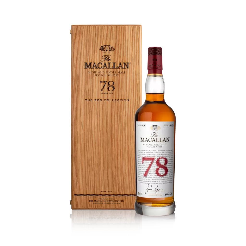 The Macallan Red Collection 78 Years Old | The Macallan®