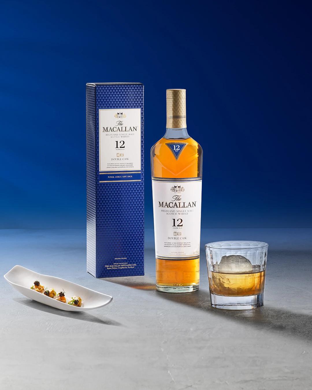 Armonia Cocktail Recipe with The Macallan Double Cask 12 Years Old