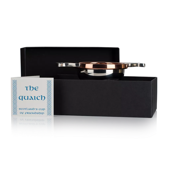 The Macallan Copper Rimmed Quaich - The Macallan®