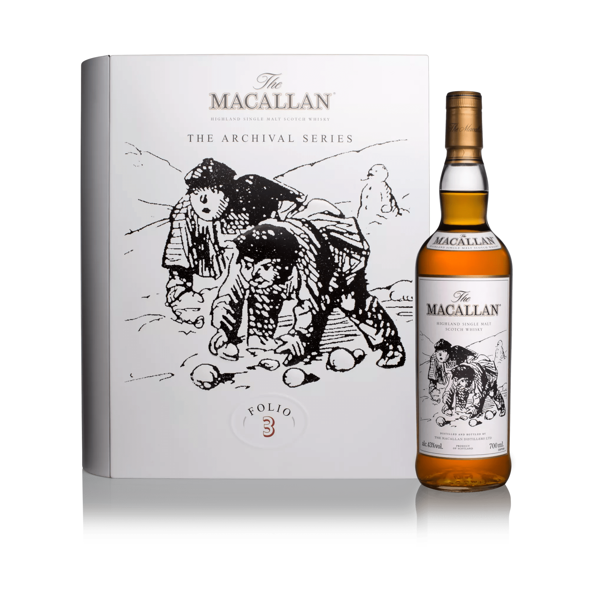 The Archival Series Folio 3 | The Macallan®