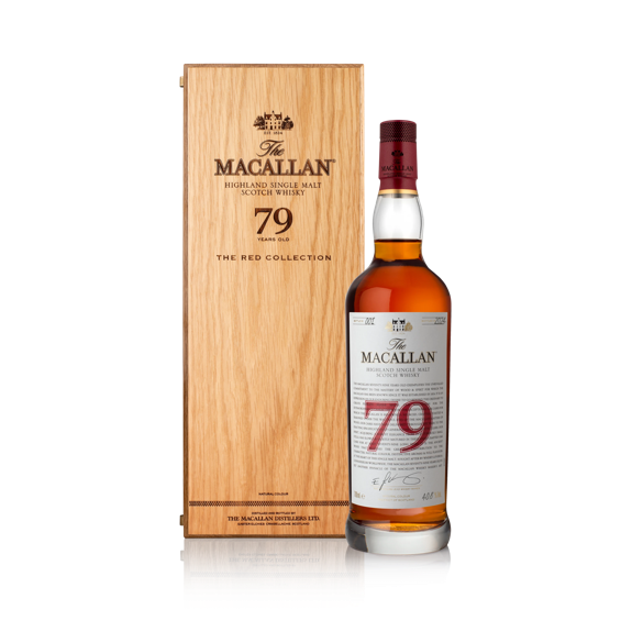 The Macallan Red Collection 79 Years Old | The Macallan®