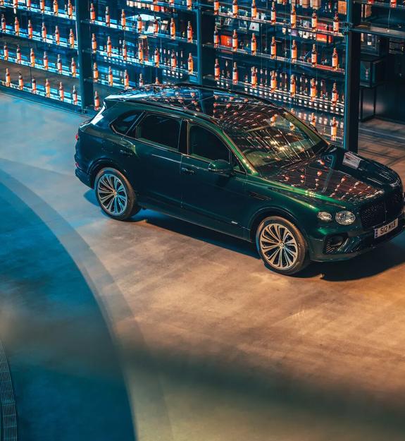 In Collaboration with Bentley Motors | The Macallan®